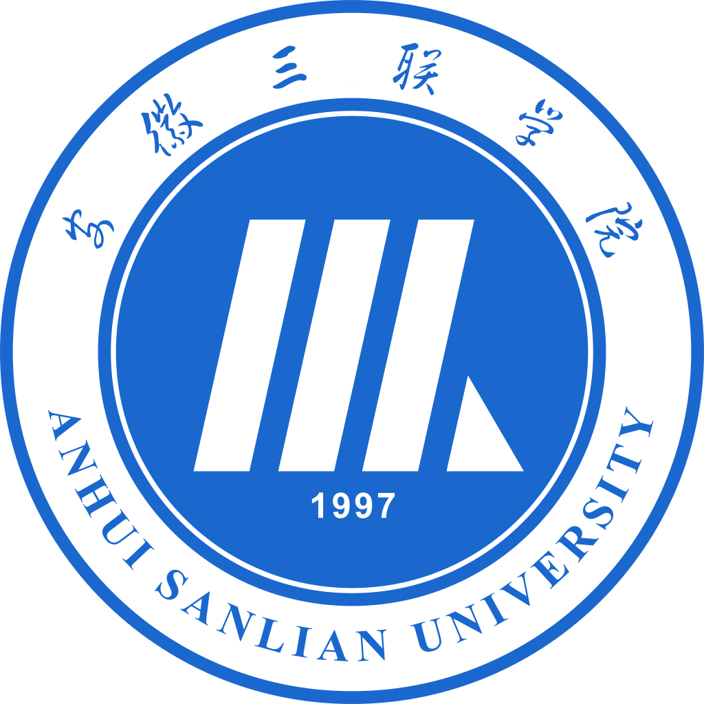 安徽三联学院校徽矢量图下载 - 中国大学矢量校徽大全