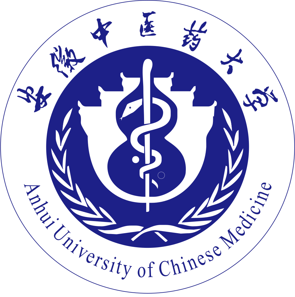 安徽中医药大学校徽矢量图下载 - 中国大学矢量校徽大全