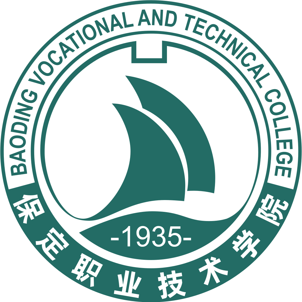 保定职业技术学院校徽矢量图下载 - 中国大学矢量校徽大全