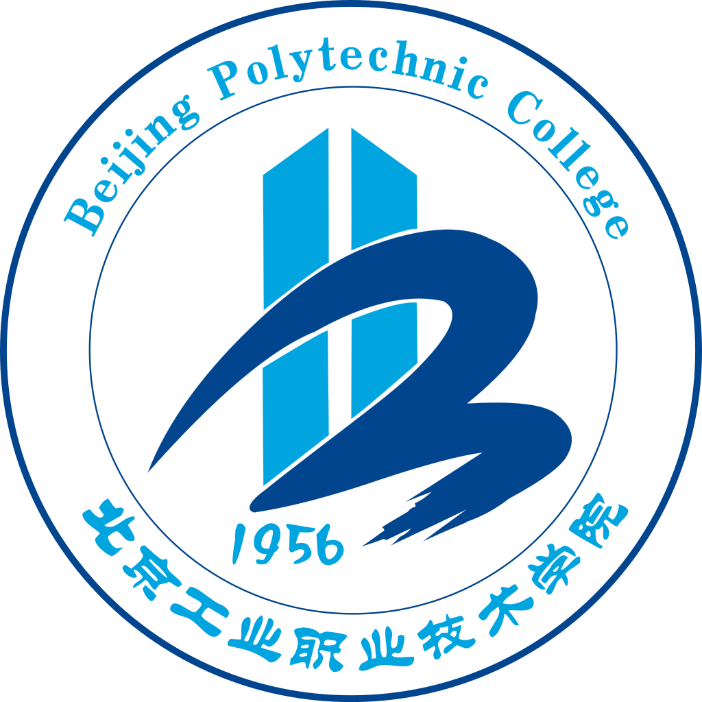北京工业职业技术学院校徽矢量图下载 - 中国大学矢量校徽大全