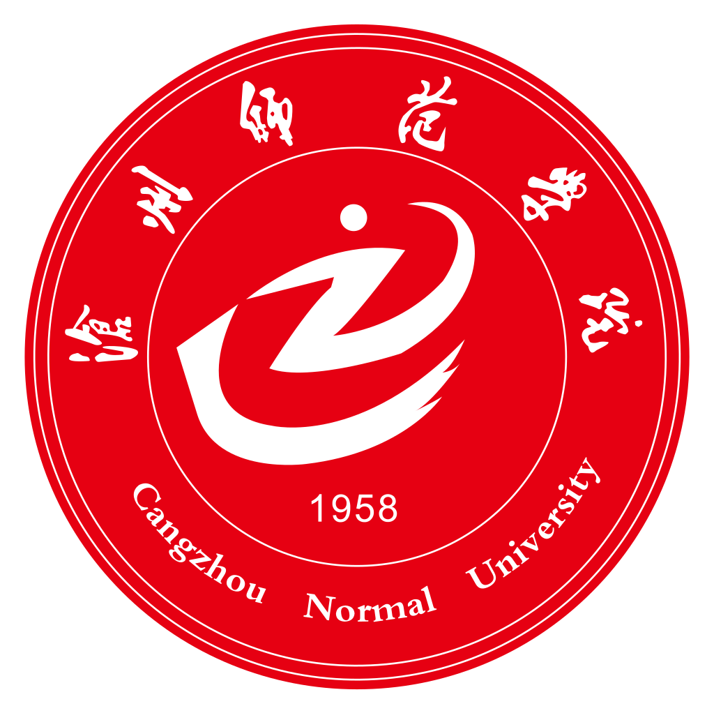 沧州师范学院校徽矢量图下载 - 中国大学矢量校徽大全