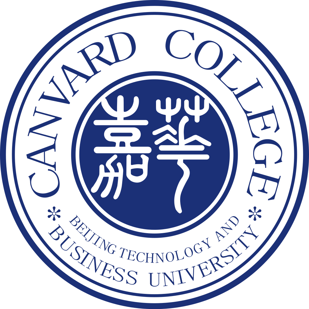 北京工商大学嘉华学院校徽矢量图下载 - 中国大学矢量校徽大全