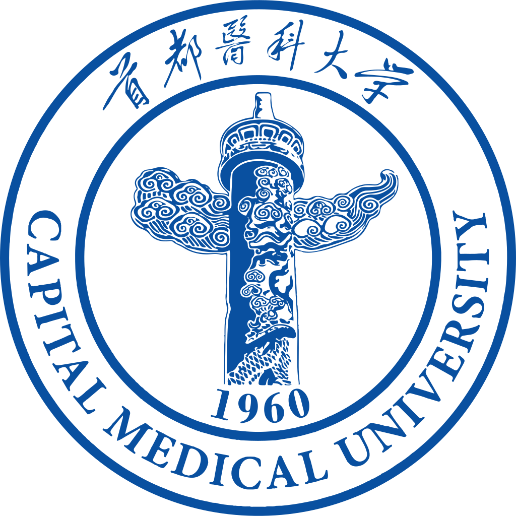 首都医科大学校徽矢量图下载 - 中国大学矢量校徽大全
