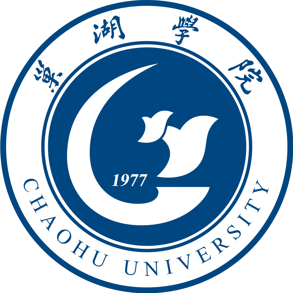 巢湖学院校徽矢量图下载 - 中国大学矢量校徽大全