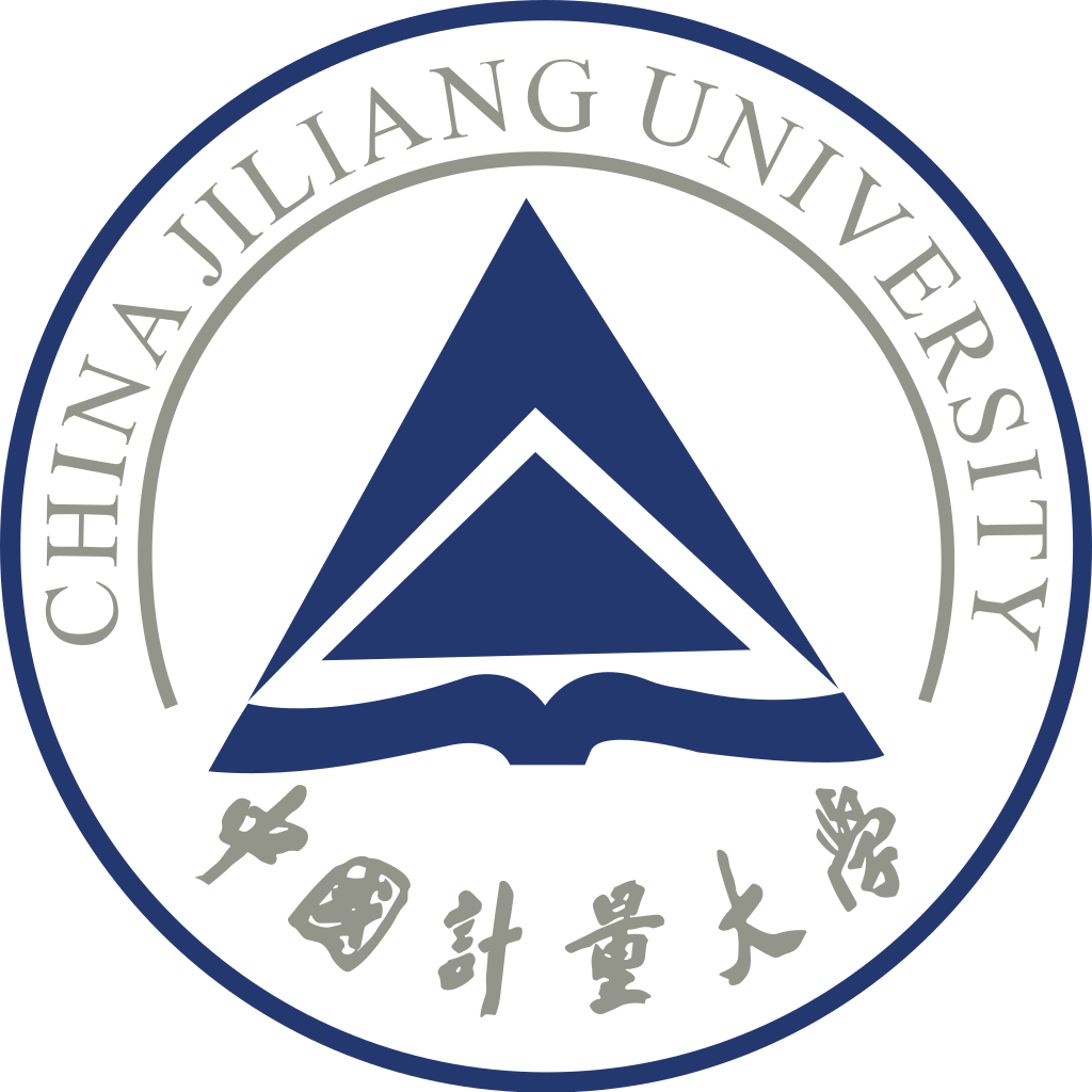 中国计量大学校徽矢量图下载 - 中国大学矢量校徽大全