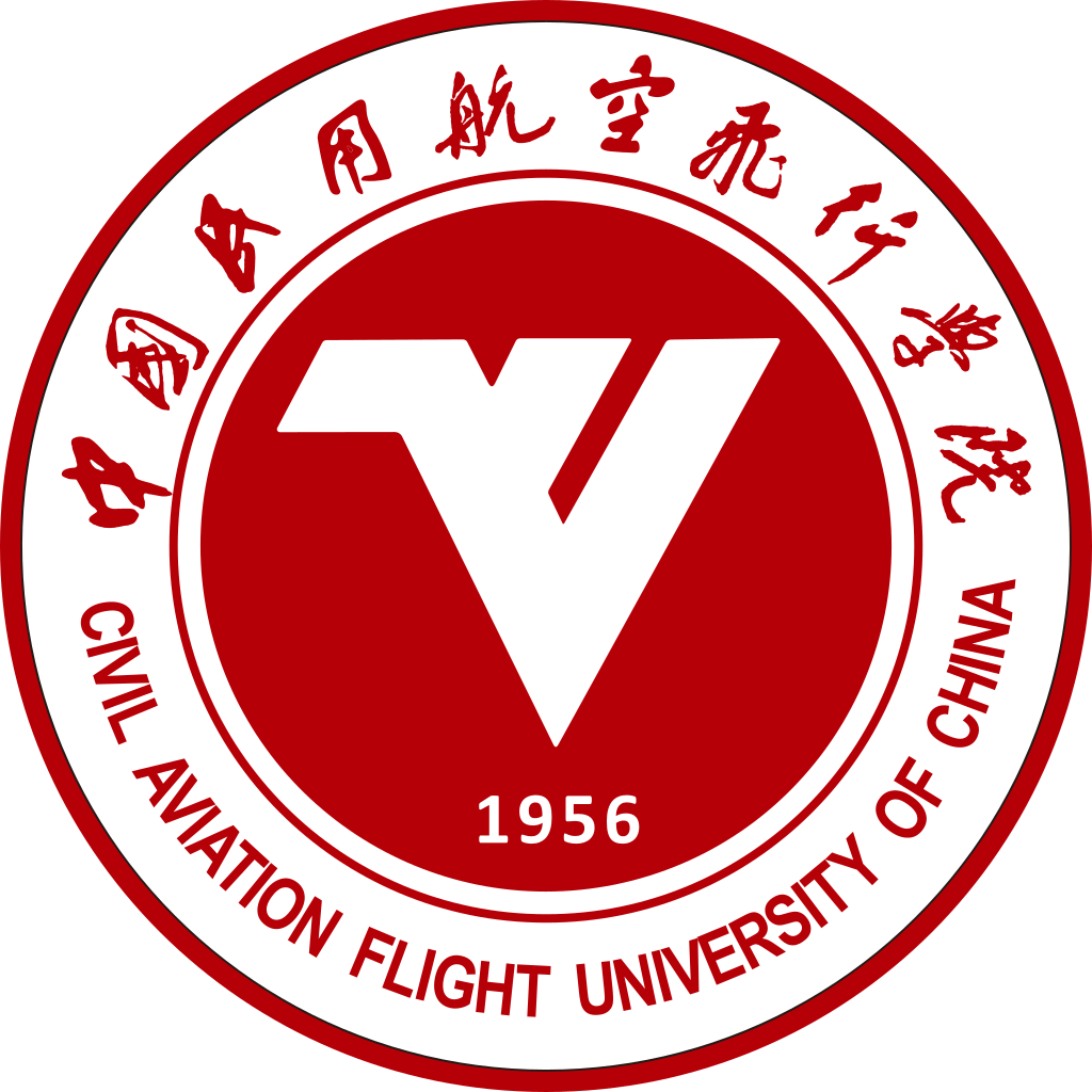中国民用航空飞行学院校徽矢量图下载 - 中国大学矢量校徽大全