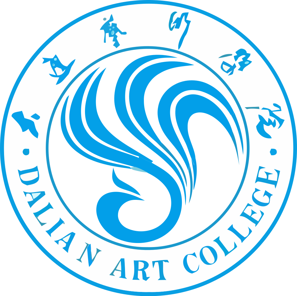 大连艺术学院校徽矢量图下载 - 中国大学矢量校徽大全