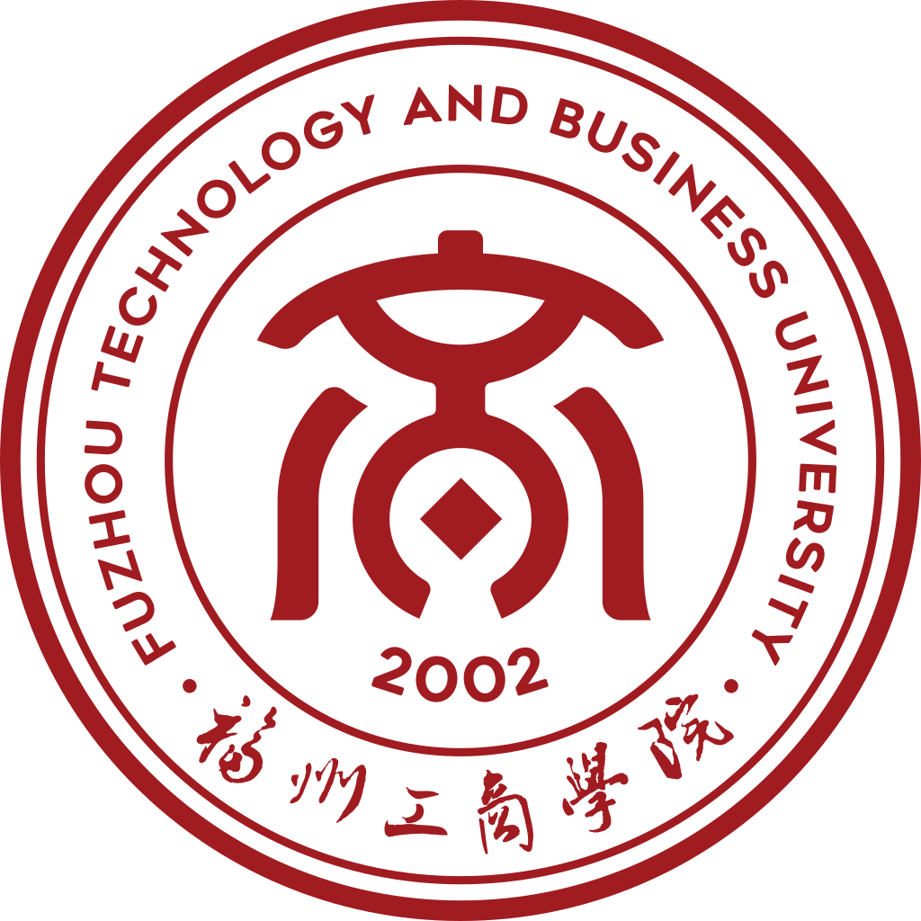 福州工商学院校徽矢量图下载 - 中国大学矢量校徽大全