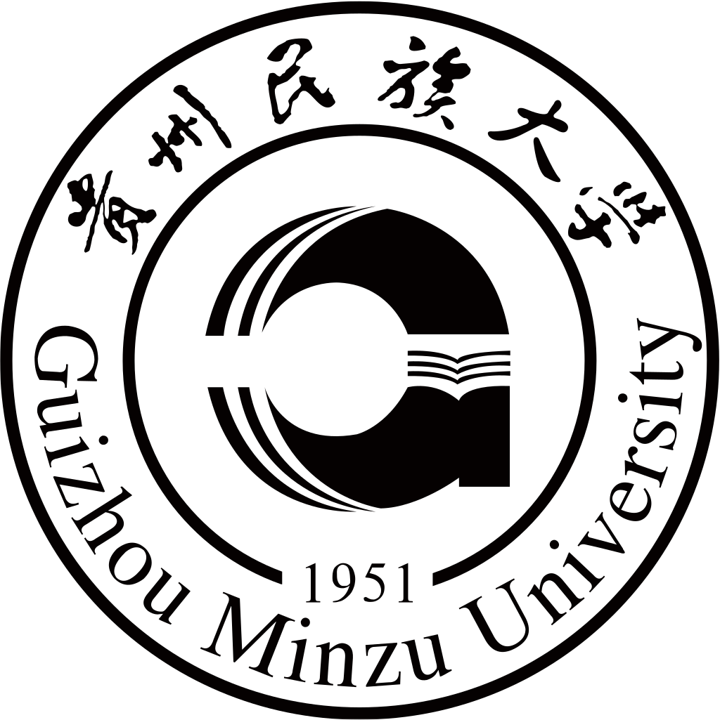 贵州民族大学校徽矢量图下载 - 中国大学矢量校徽大全