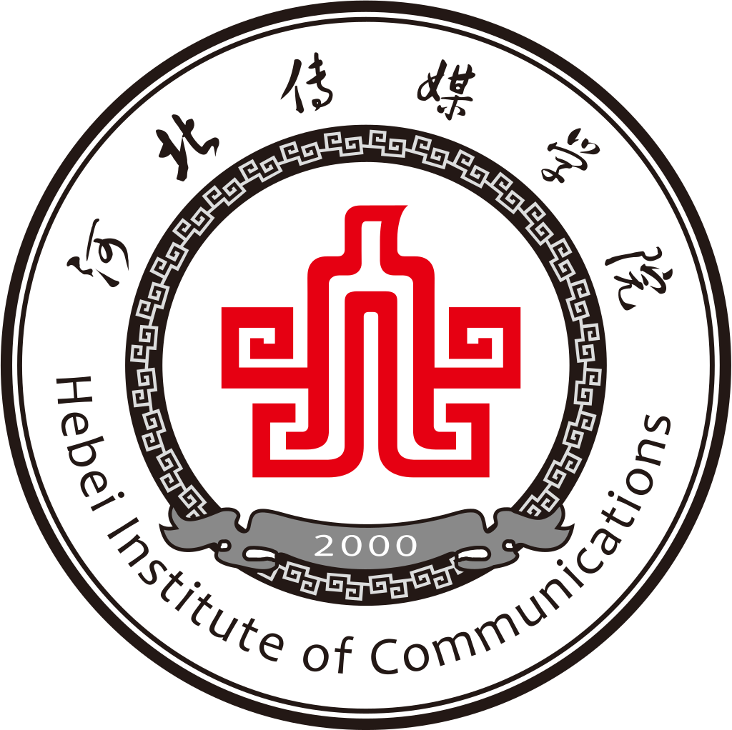 河北传媒学院校徽矢量图下载 - 中国大学矢量校徽大全