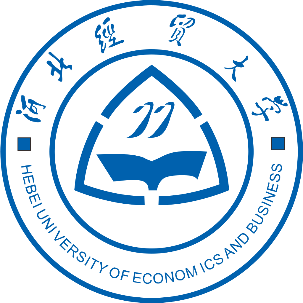 河北经贸大学校徽矢量图下载 - 中国大学矢量校徽大全