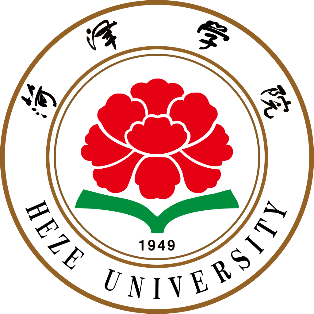 菏泽学院校徽矢量图下载 - 中国大学矢量校徽大全