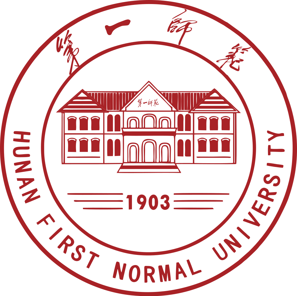 湖南第一师范学院校徽矢量图下载 - 中国大学矢量校徽大全