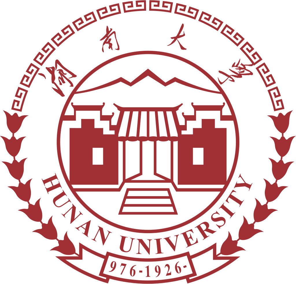 湖南大学校徽矢量图下载 - 中国大学矢量校徽大全