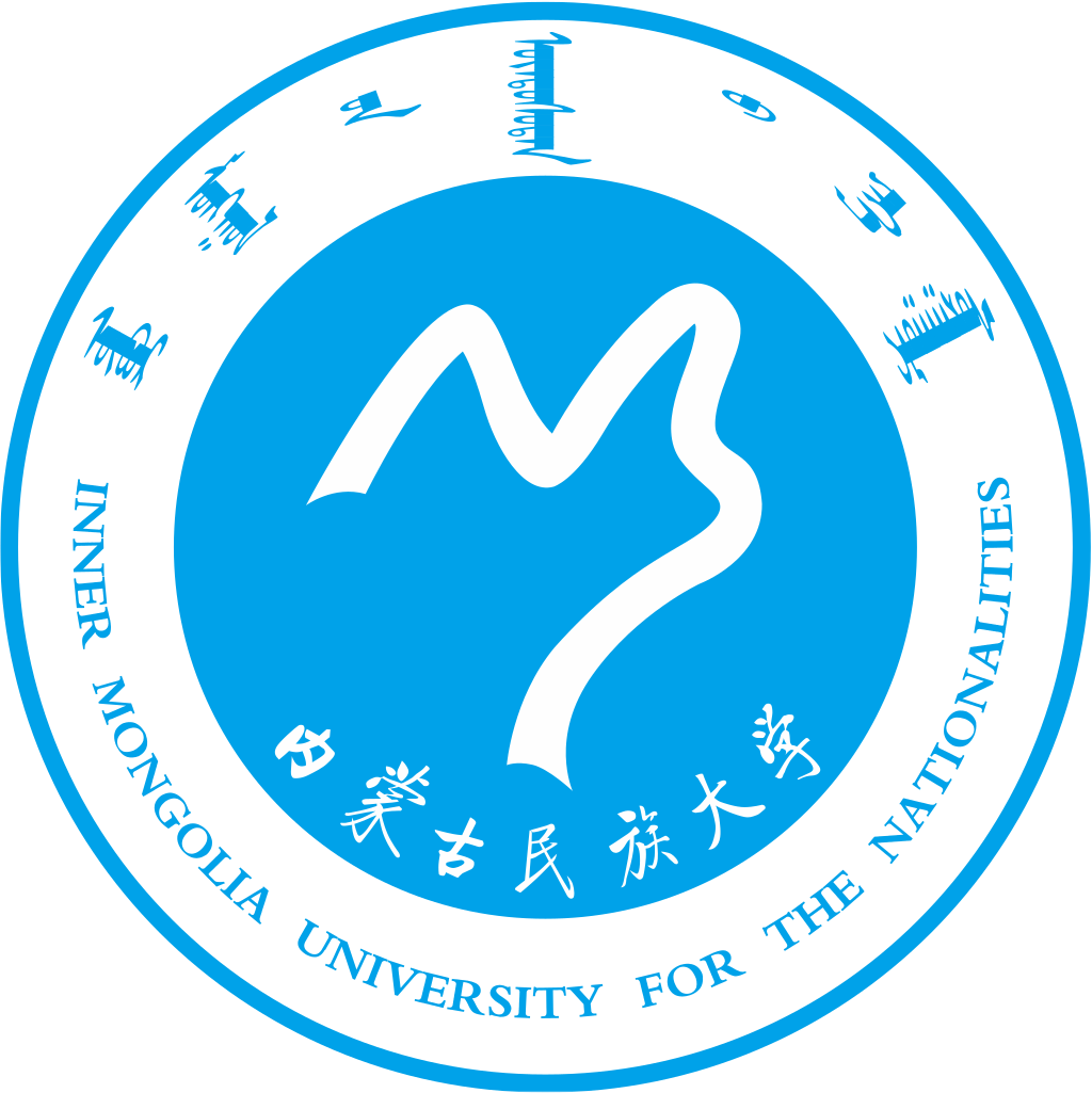 内蒙古民族大学校徽矢量图下载 - 中国大学矢量校徽大全
