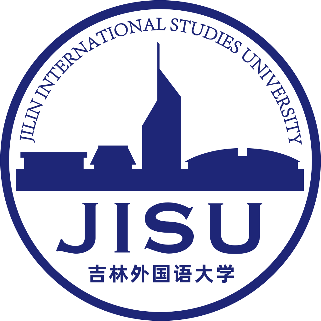 吉林外国语大学校徽矢量图下载 - 中国大学矢量校徽大全