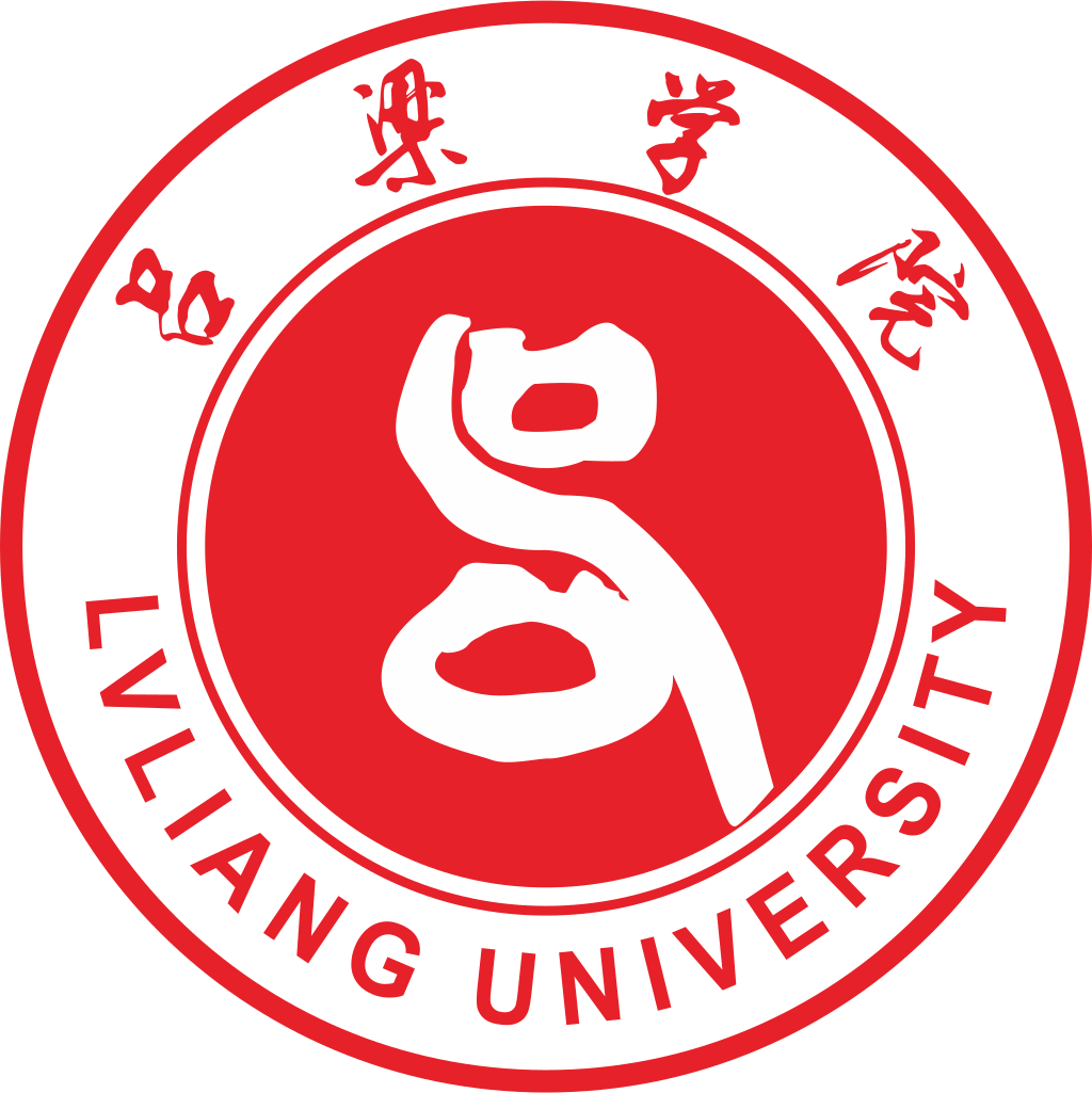 吕梁学院校徽矢量图下载 - 中国大学矢量校徽大全