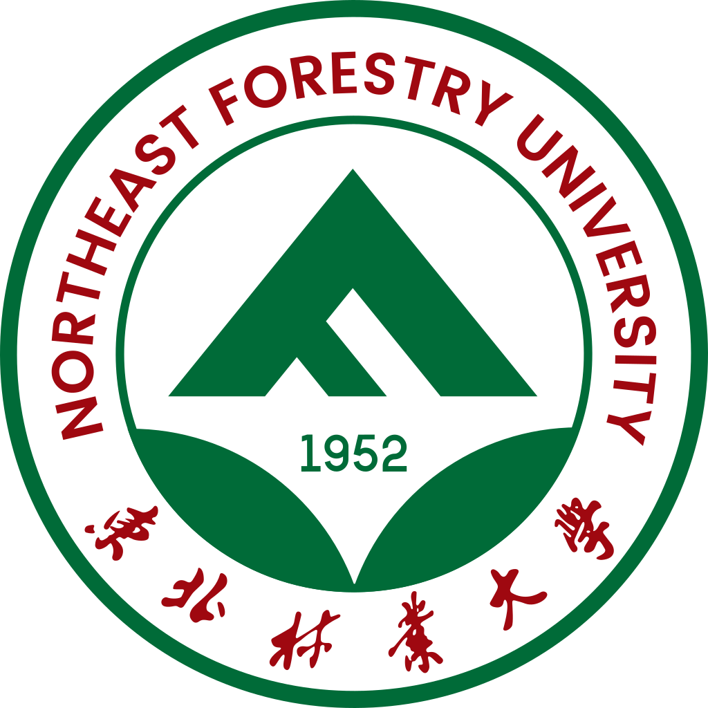 东北林业大学校徽矢量图下载 - 中国大学矢量校徽大全