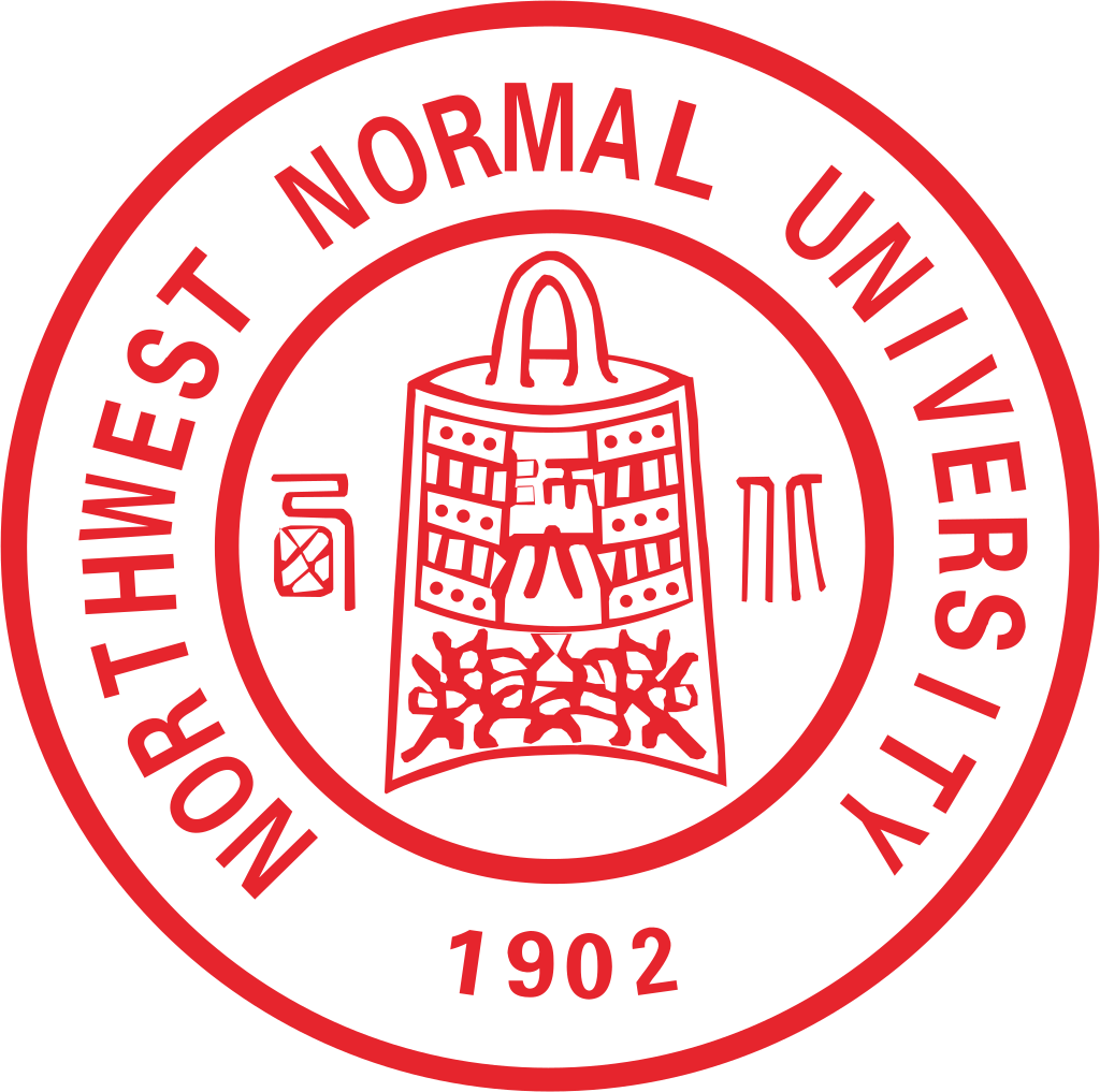 西北师范大学校徽矢量图下载 - 中国大学矢量校徽大全