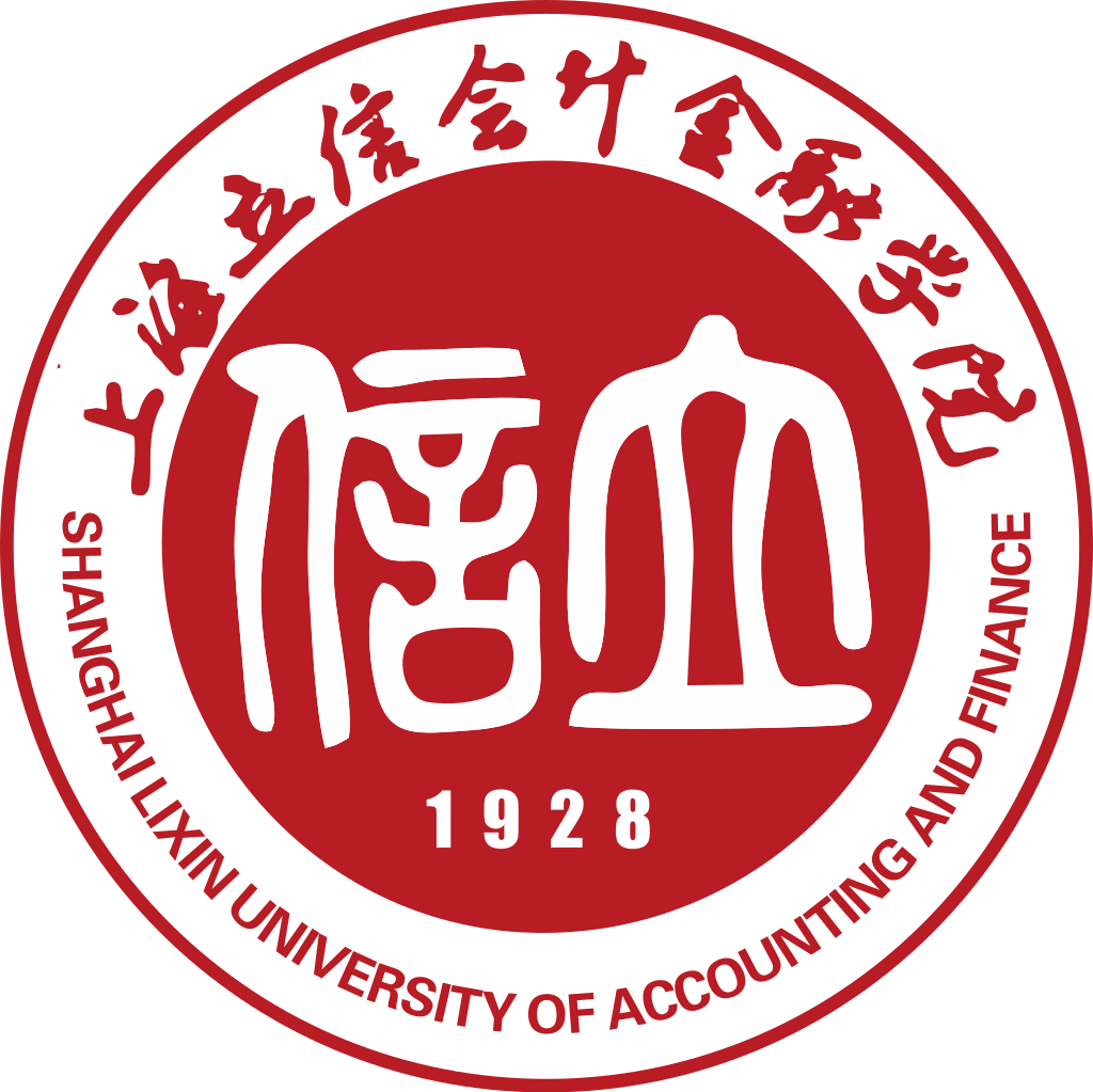 上海立信会计金融学院校徽矢量图下载 - 中国大学矢量校徽大全