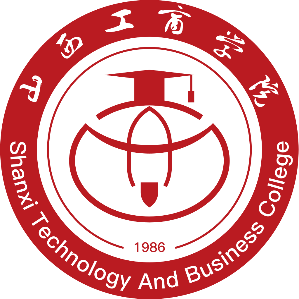 山西工商学院校徽矢量图下载 - 中国大学矢量校徽大全