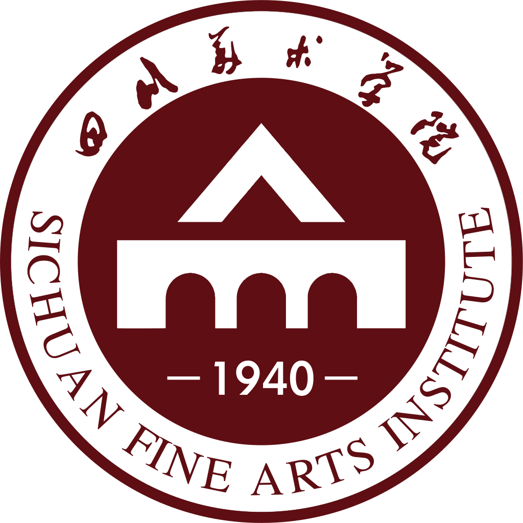 四川美术学院校徽矢量图下载 - 中国大学矢量校徽大全