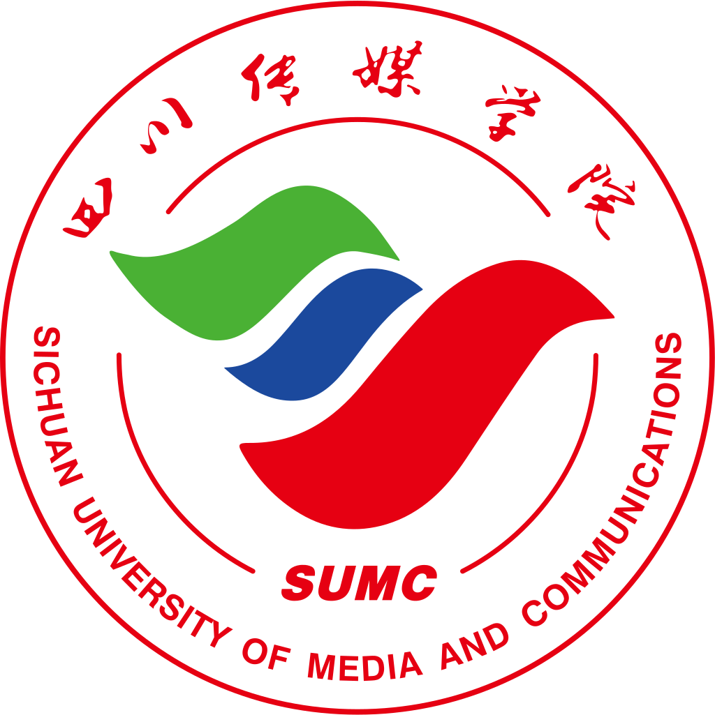 四川传媒学院校徽矢量图下载 - 中国大学矢量校徽大全