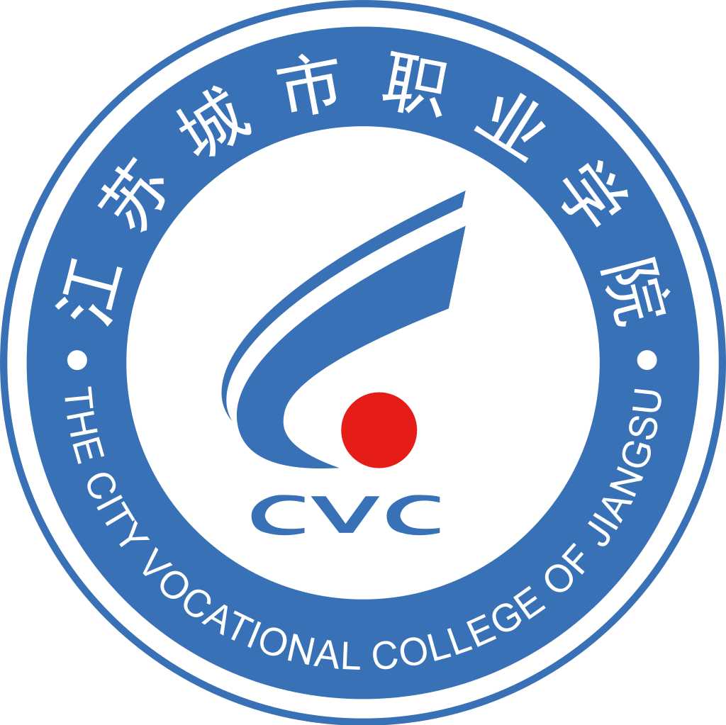 江苏城市职业学院校徽矢量图下载 - 中国大学矢量校徽大全
