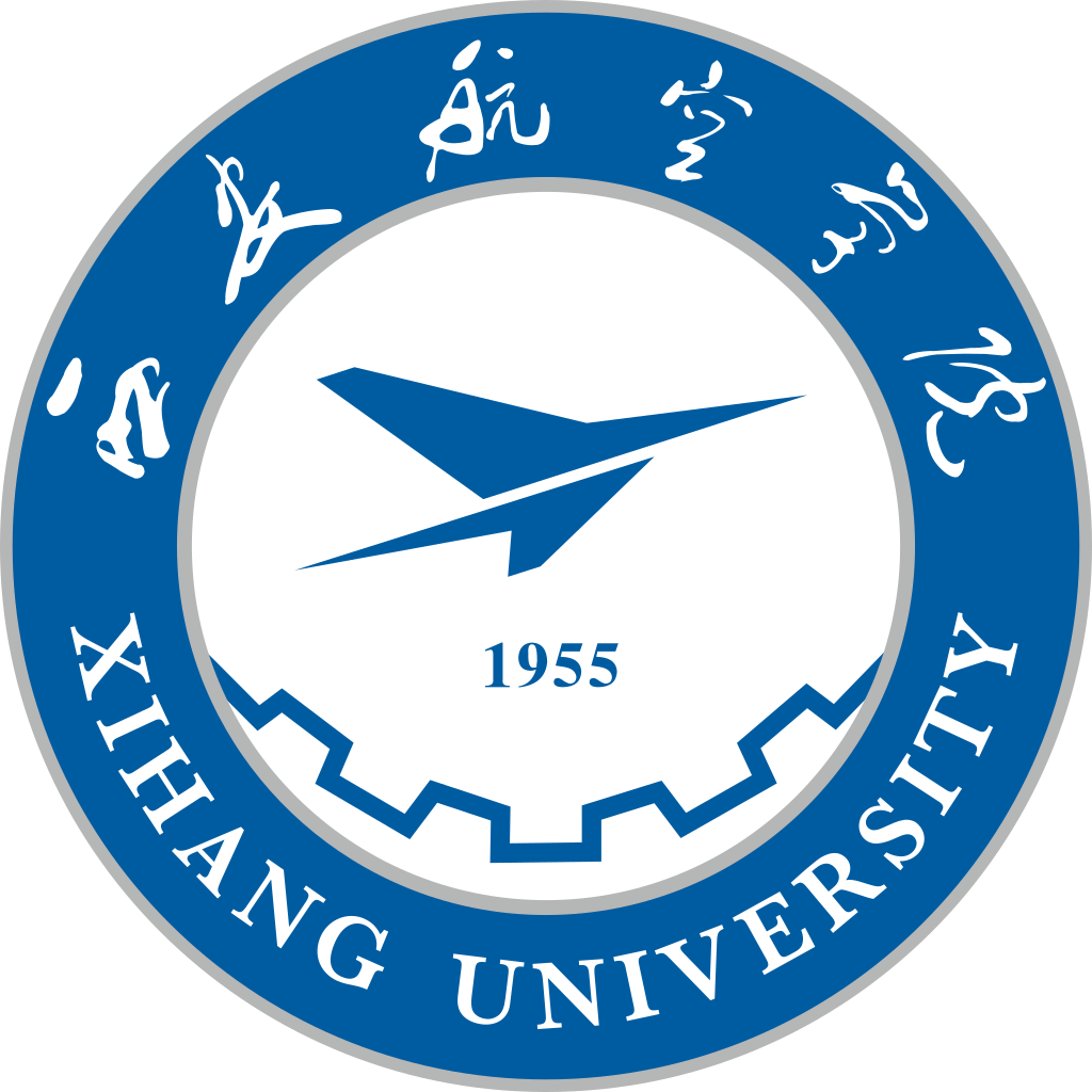 西安航空学院校徽矢量图下载 - 中国大学矢量校徽大全