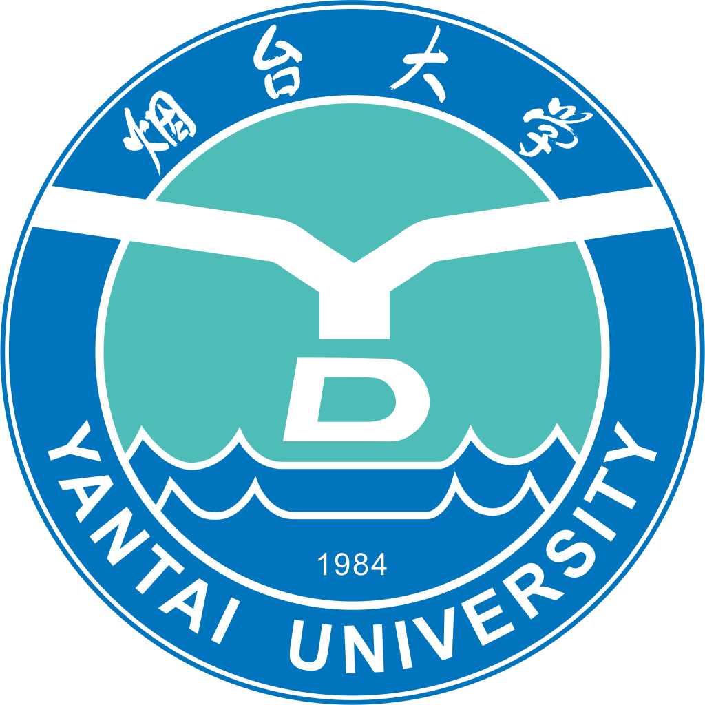 烟台大学校徽矢量图下载 - 中国大学矢量校徽大全