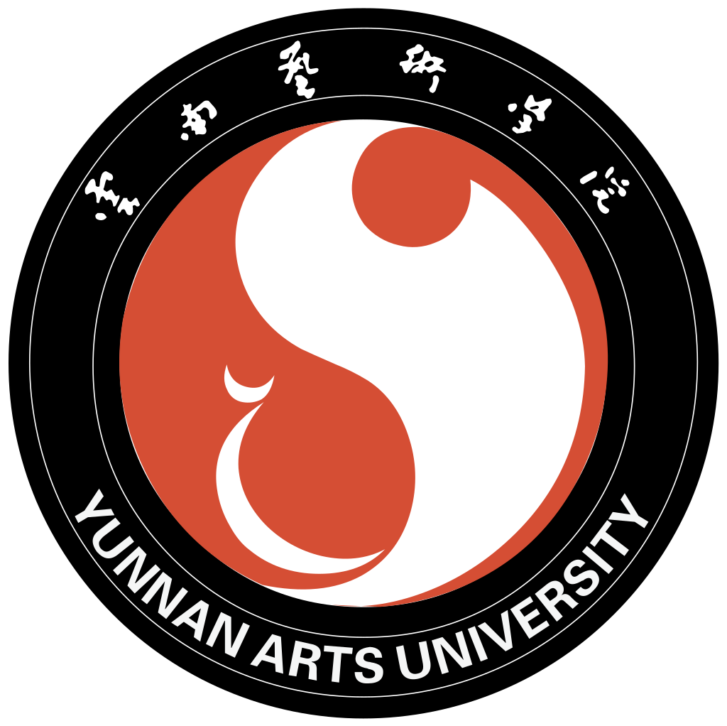 云南艺术学院校徽矢量图下载 - 中国大学矢量校徽大全