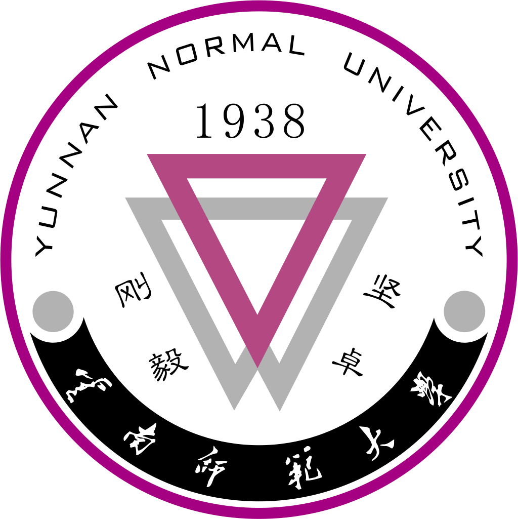 云南师范大学校徽矢量图下载 - 中国大学矢量校徽大全