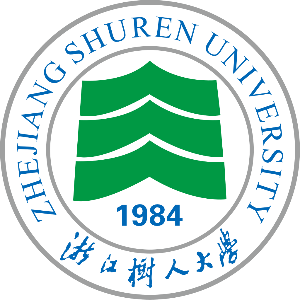 浙江树人学院校徽矢量图下载 - 中国大学矢量校徽大全
