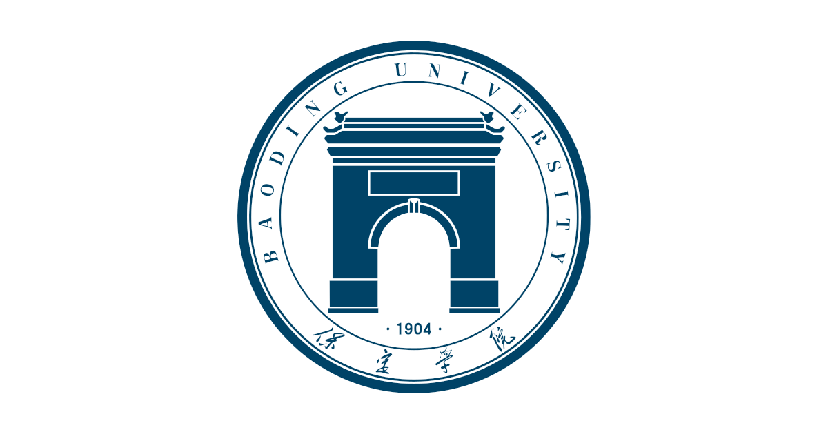 保定学院校徽矢量图下载 - 中国大学矢量校徽大全