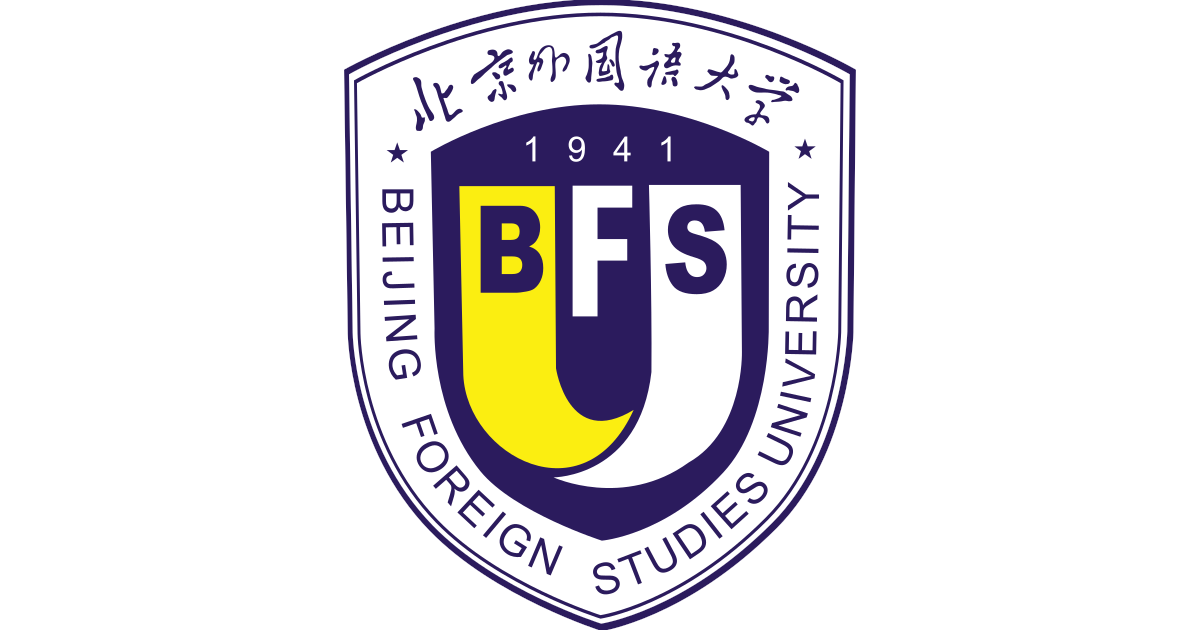 北京外国语大学校徽矢量图下载 - 中国大学矢量校徽大全