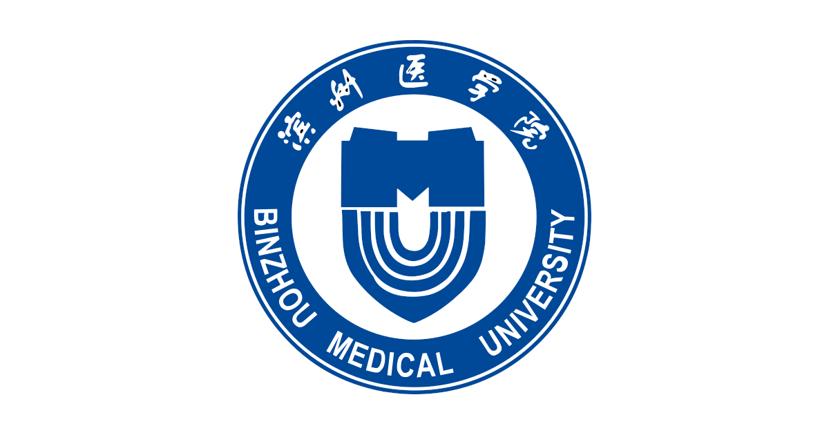 滨州医学院校徽矢量图下载 - 中国大学矢量校徽大全