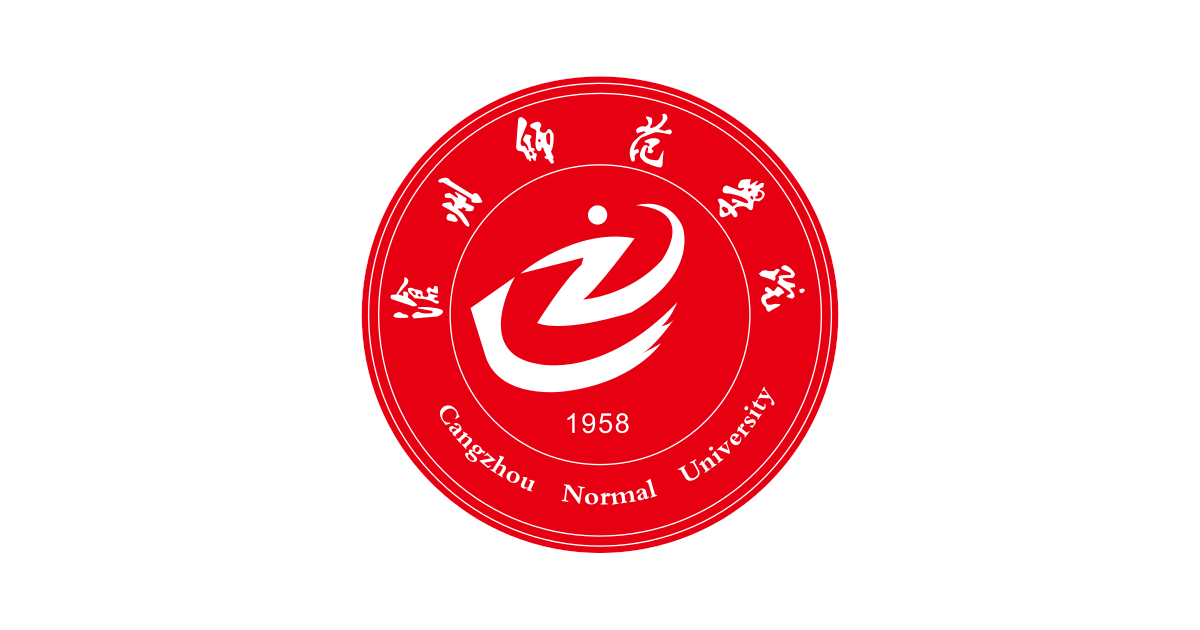 沧州师范学院校徽矢量图下载 - 中国大学矢量校徽大全
