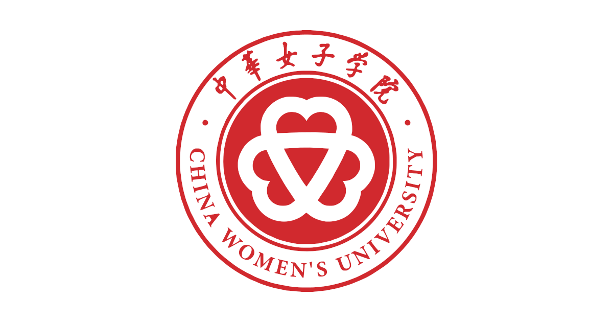中华女子学院校徽矢量图下载 - 中国大学矢量校徽大全