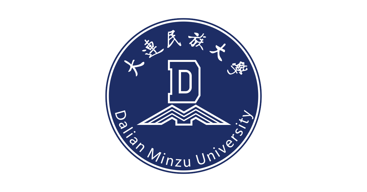 大连民族大学校徽矢量图下载 - 中国大学矢量校徽大全