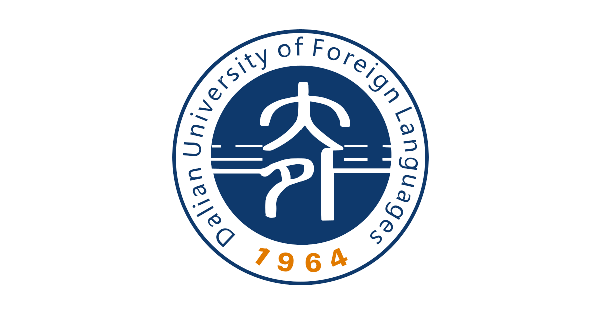 大连外国语大学校徽矢量图下载 - 中国大学矢量校徽大全