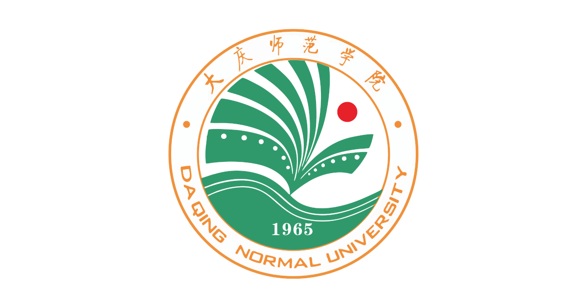 大庆师范学院校徽矢量图下载 - 中国大学矢量校徽大全