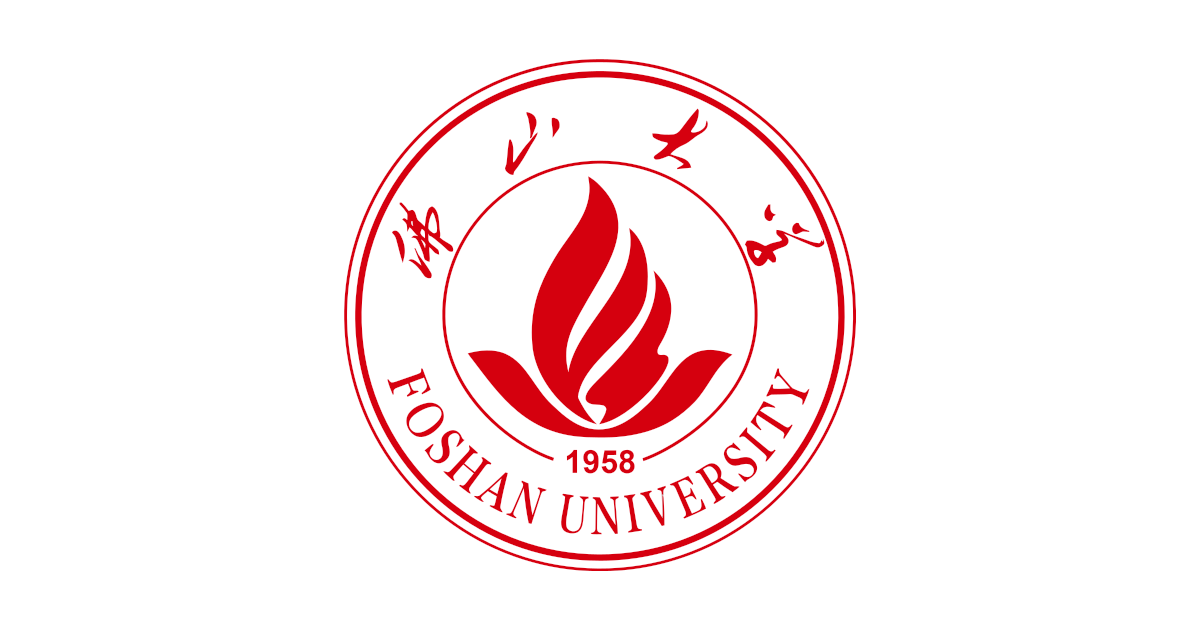 佛山大学校徽矢量图下载 - 中国大学矢量校徽大全
