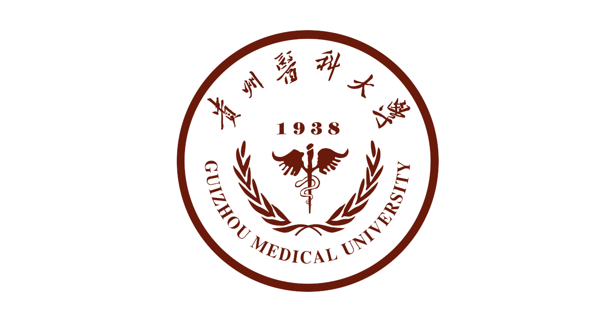 贵州医科大学校徽矢量图下载 中国大学矢量校徽大全