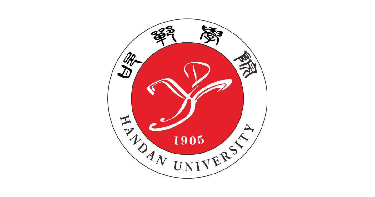 邯郸学院校徽矢量图下载 - 中国大学矢量校徽大全