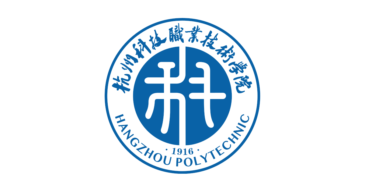 杭州科技职业技术学院校徽矢量图下载 - 中国大学矢量校徽大全