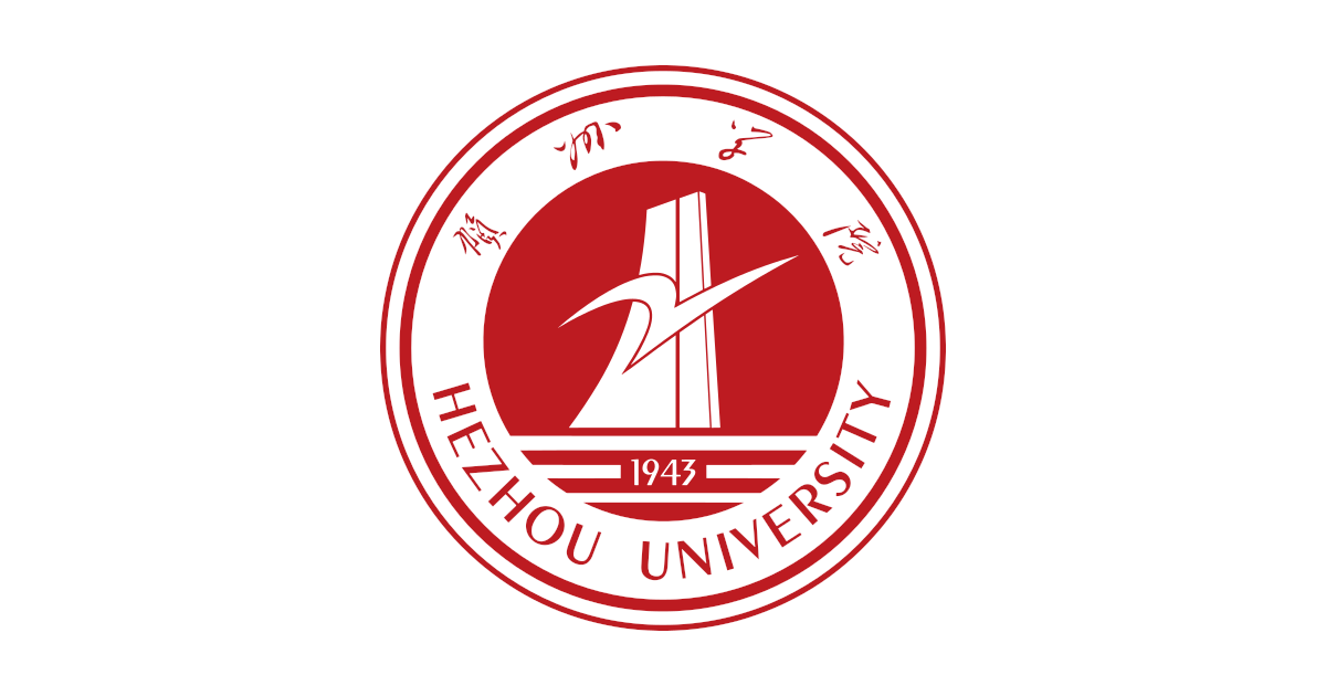 贺州学院校徽矢量图下载 - 中国大学矢量校徽大全