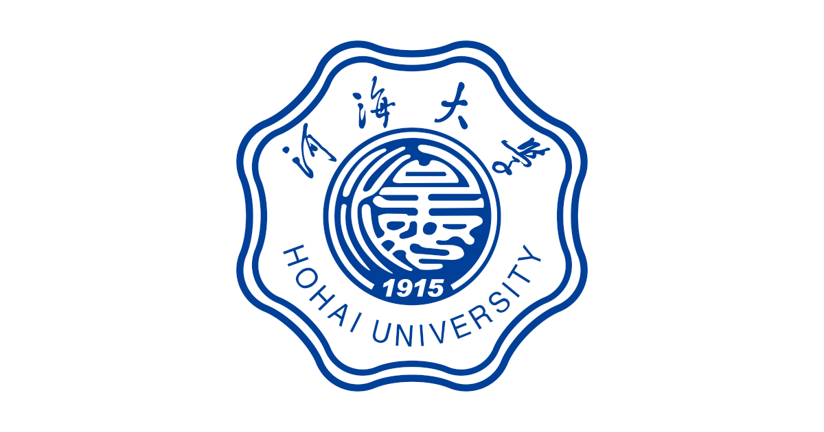 河海大学校徽矢量图下载 - 中国大学矢量校徽大全