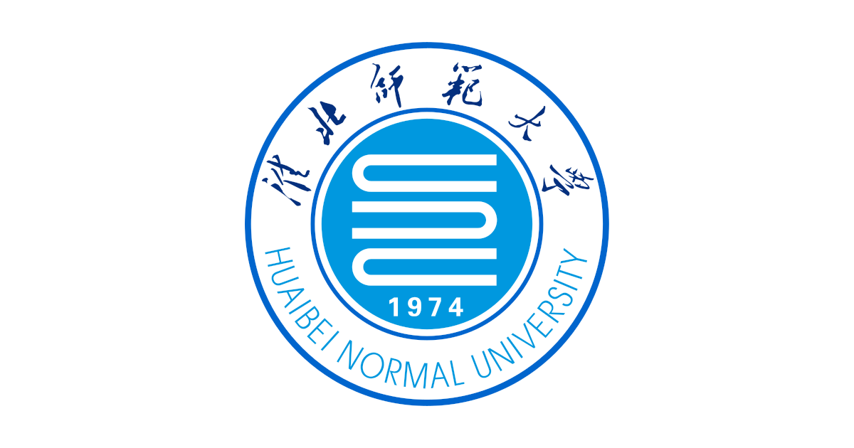 淮北师范大学校徽矢量图下载 - 中国大学矢量校徽大全