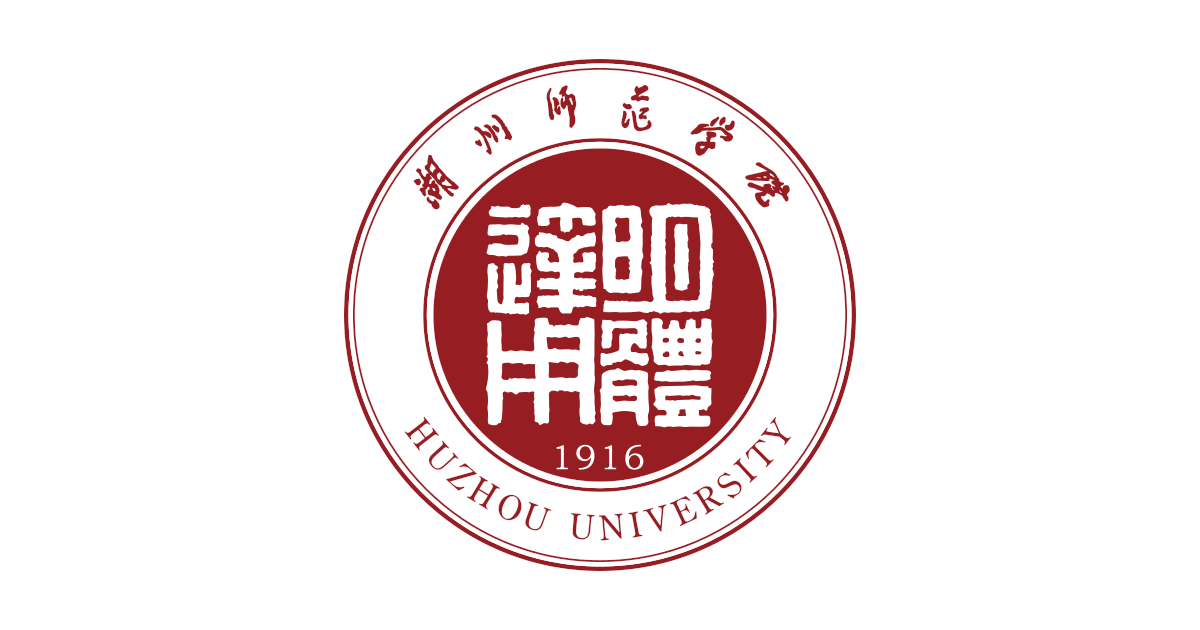 湖州师范学院校徽矢量图下载 - 中国大学矢量校徽大全