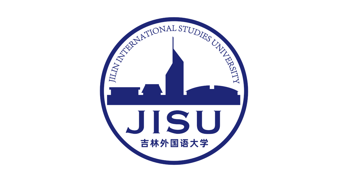 吉林外国语大学校徽矢量图下载 - 中国大学矢量校徽大全